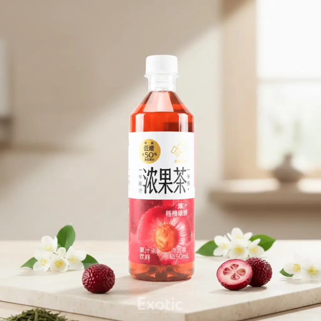 Heytea Bayberry Green Tea, 450ml — Exotic Snacks Company