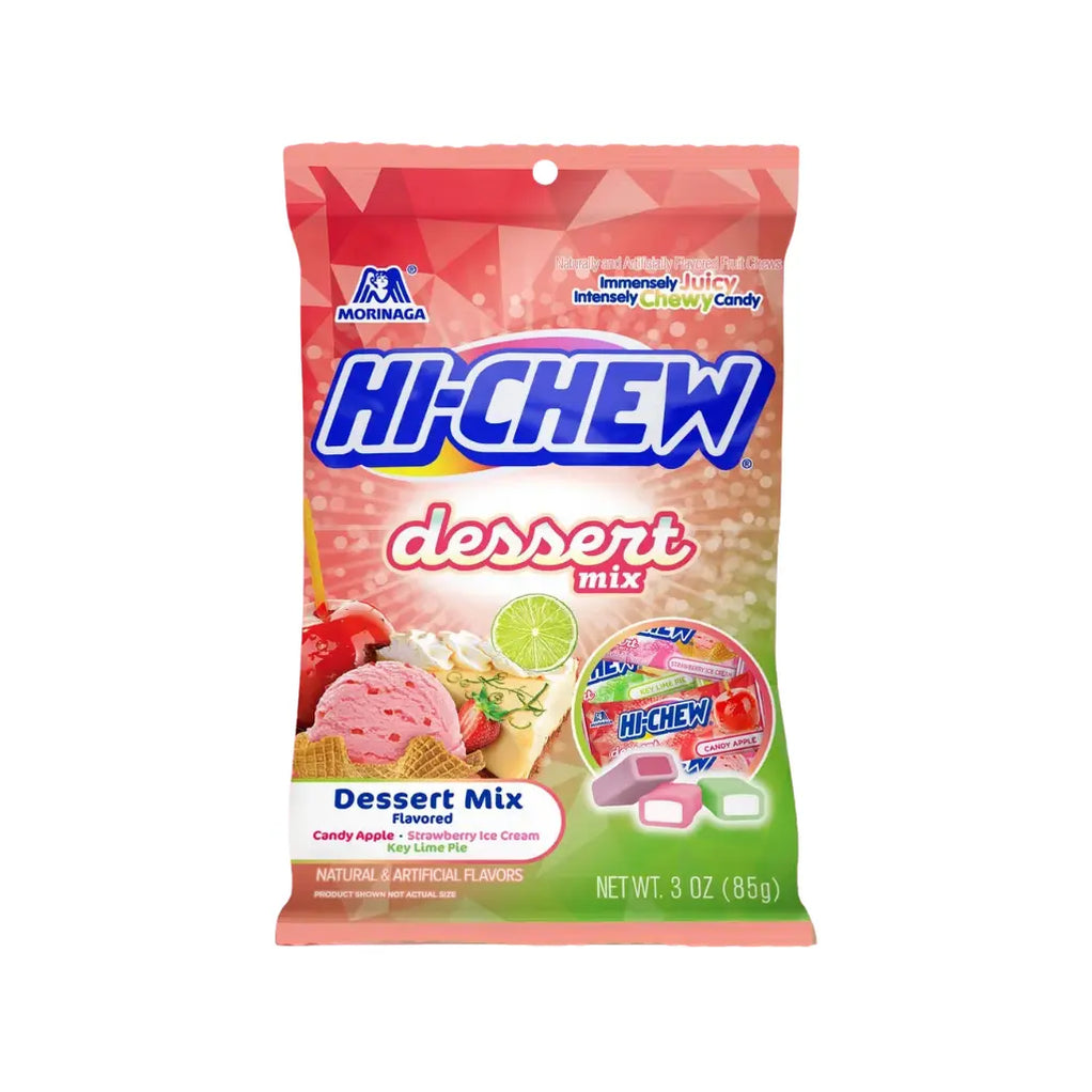 Hi-Chew Dessert Mix Soft Chewy Candy, 85g — Exotic Snacks Company
