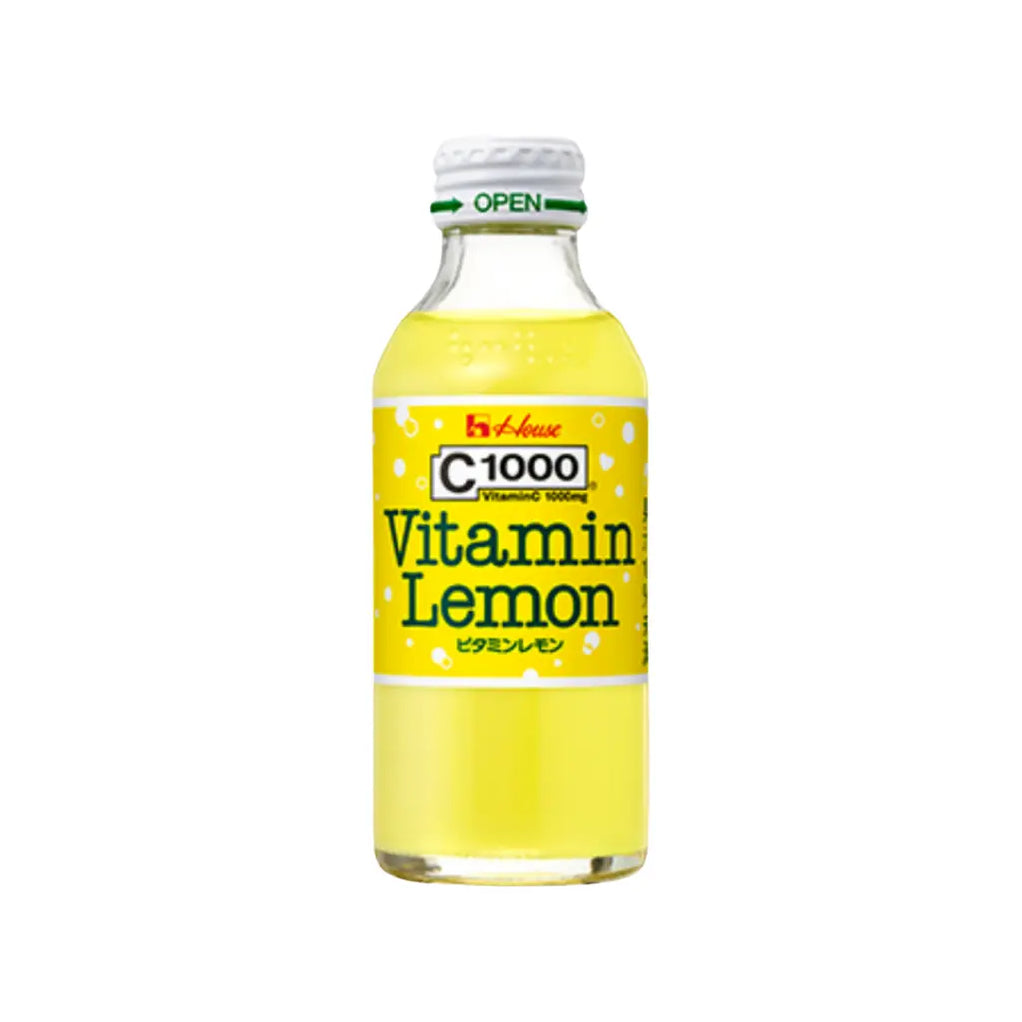 House C1000 Vitamin Lemon Drink, 140ml — Exotic Snacks Company