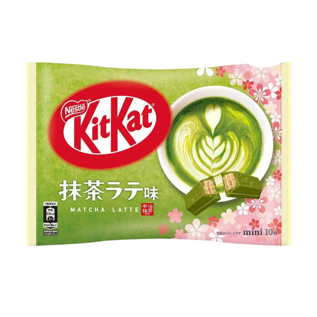 Japanese KitKat Matcha Latte Flavor — Exotic Snacks Company