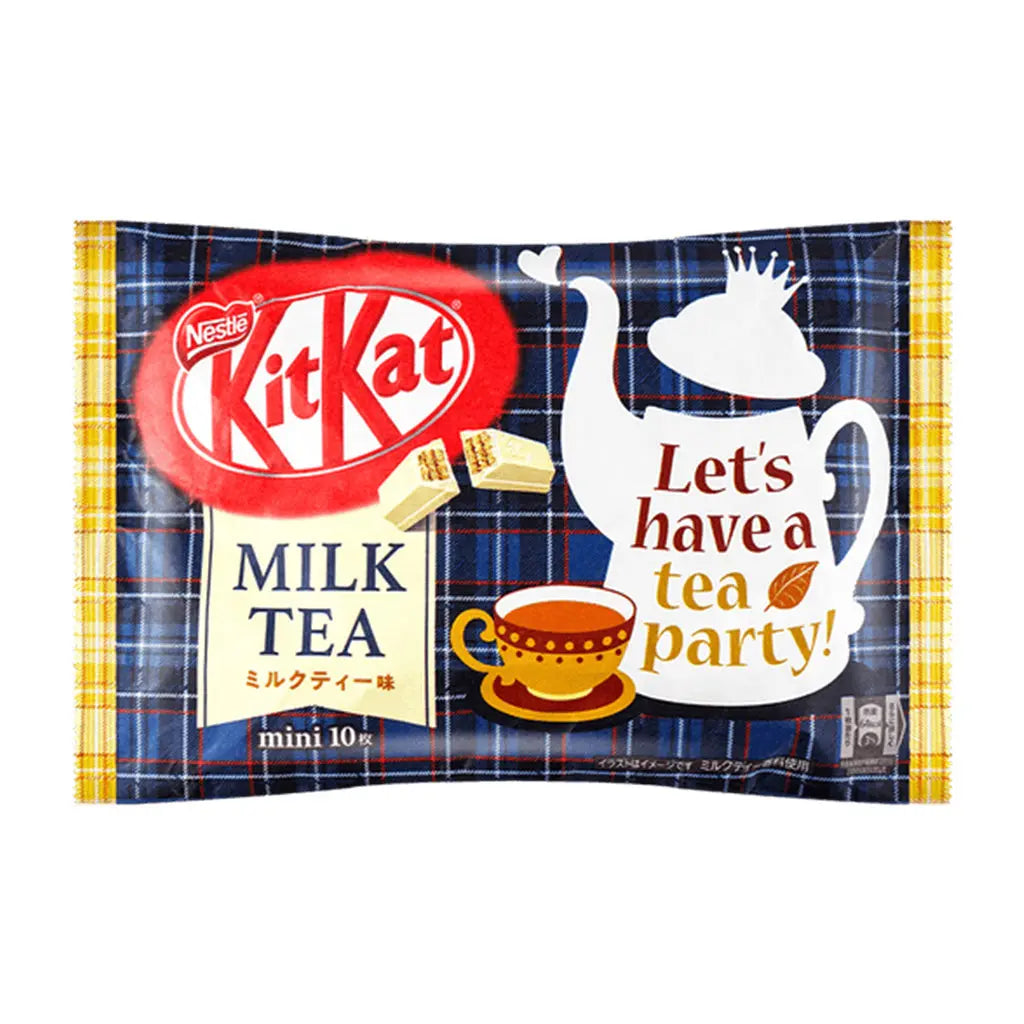 Japanese KitKat Milk Tea Flavor — Exotic Snacks Company