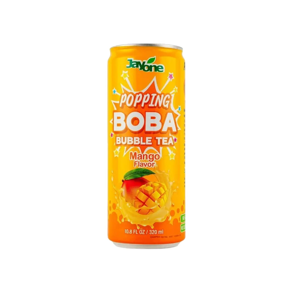 Jayone Popping Boba Bubble Tea Mango Flavor, 320ml — Exotic Snacks Company