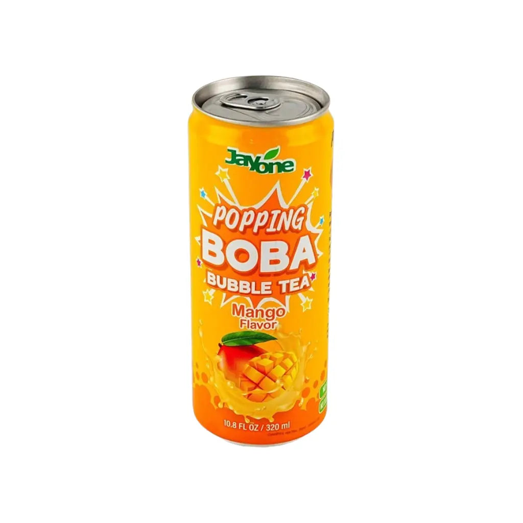 Jayone Popping Boba Bubble Tea Mango Flavor, 320ml — Exotic Snacks Company