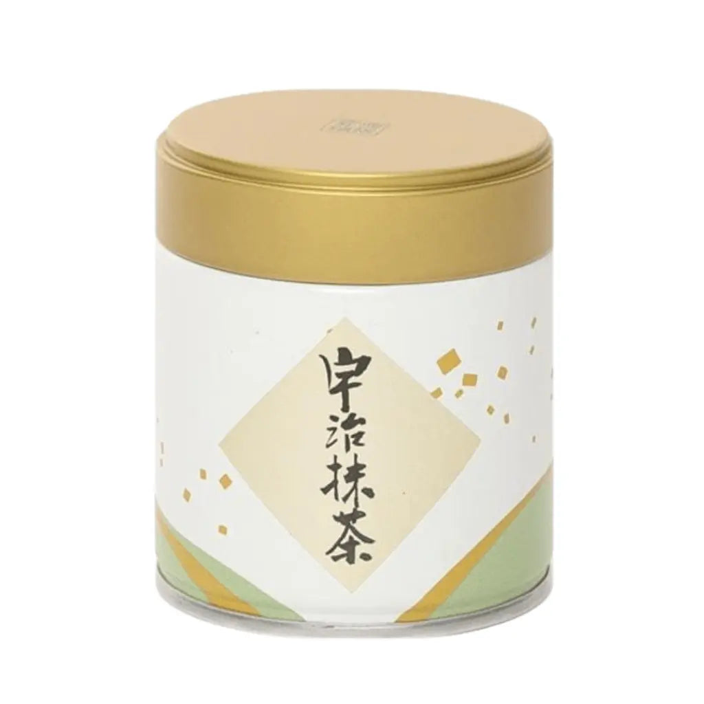 Kamitujien Uji Matcha Green Tea Ceremonial Grape Can, 40g — Exotic ...