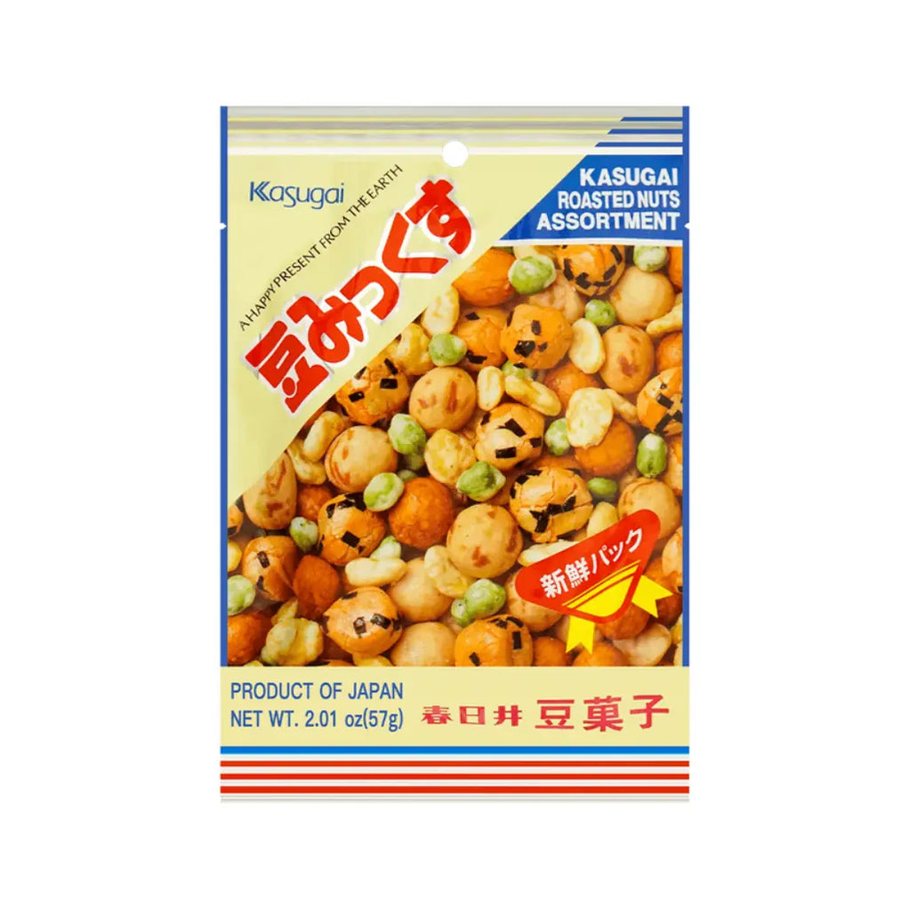 Kasugai Roasted Nuts Snack Assortment, 57g — Exotic Snacks Company