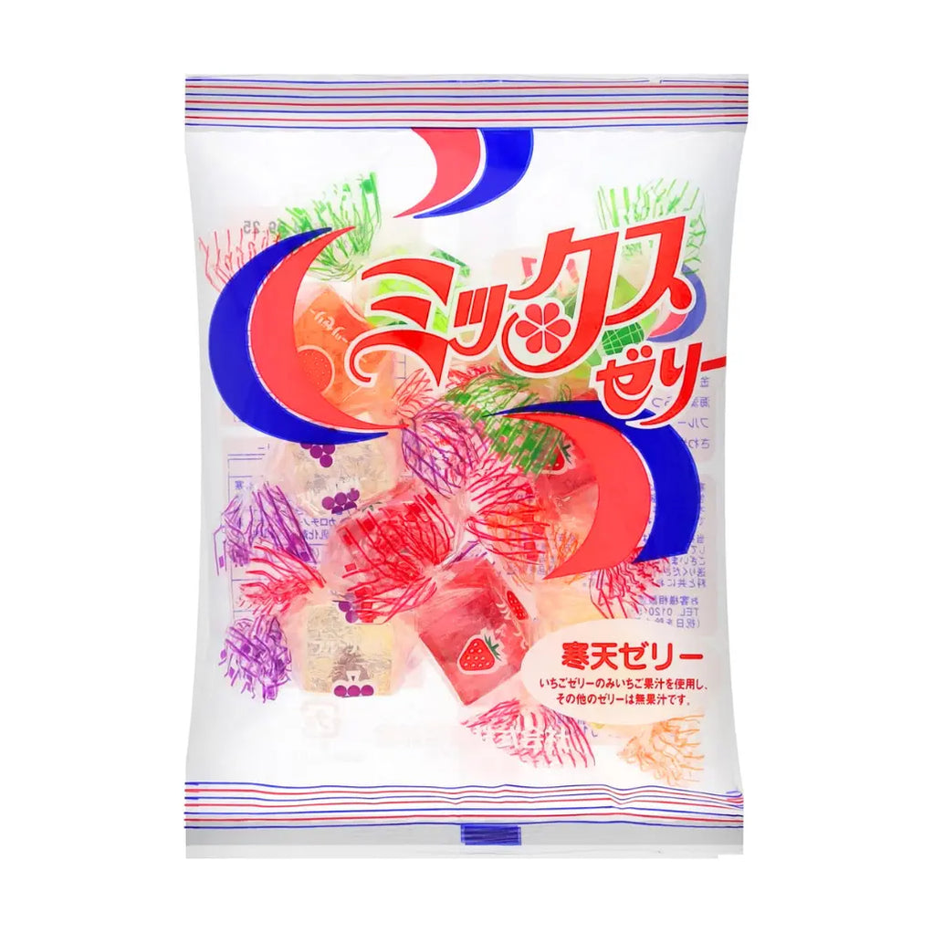Kinjo Seika Mixed Fruits Jelly Candy, 150g — Exotic Snacks Company