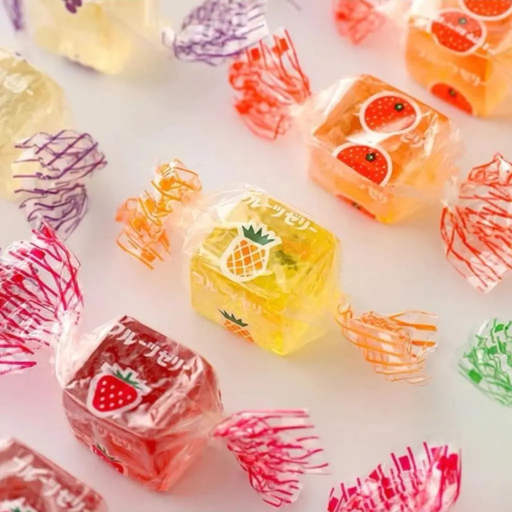 Kinjo Seika Mixed Fruits Jelly Candy, 150g — Exotic Snacks Company