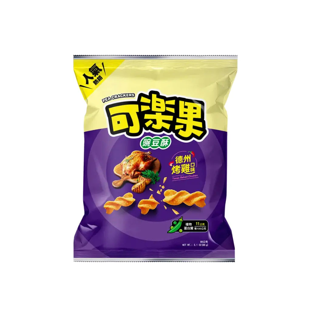 Koloko Twisted Crackers Koas Grilled Chicken Flavor, 88g — Exotic ...