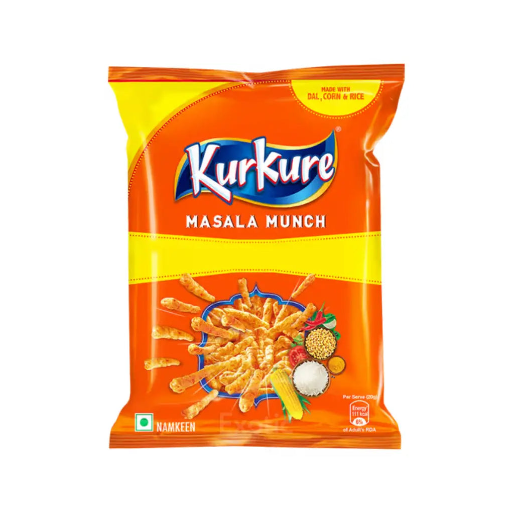 Kurkure Masala Munch Chips, 90g — Exotic Snacks Company