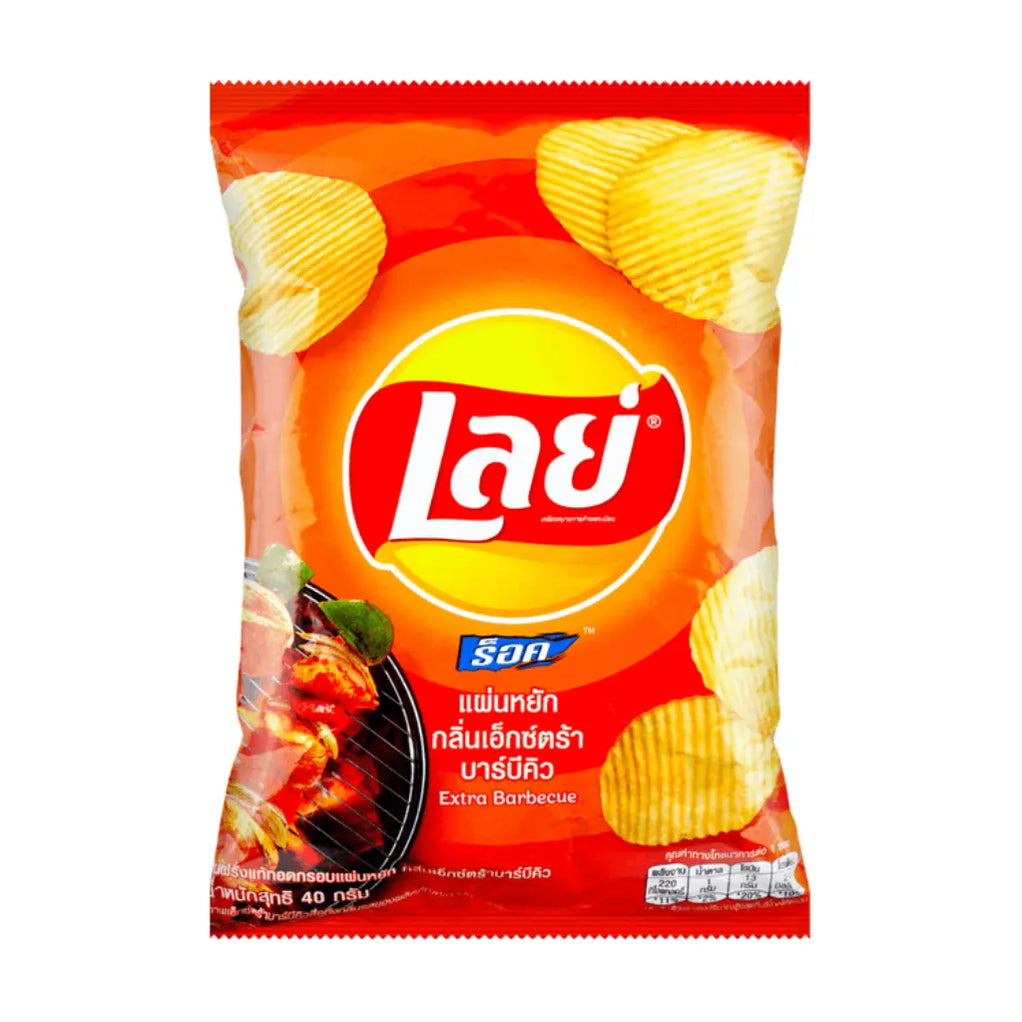 Lay's Extra Barbecue Flavor Potato Chips - 42g — Exotic Snacks Company