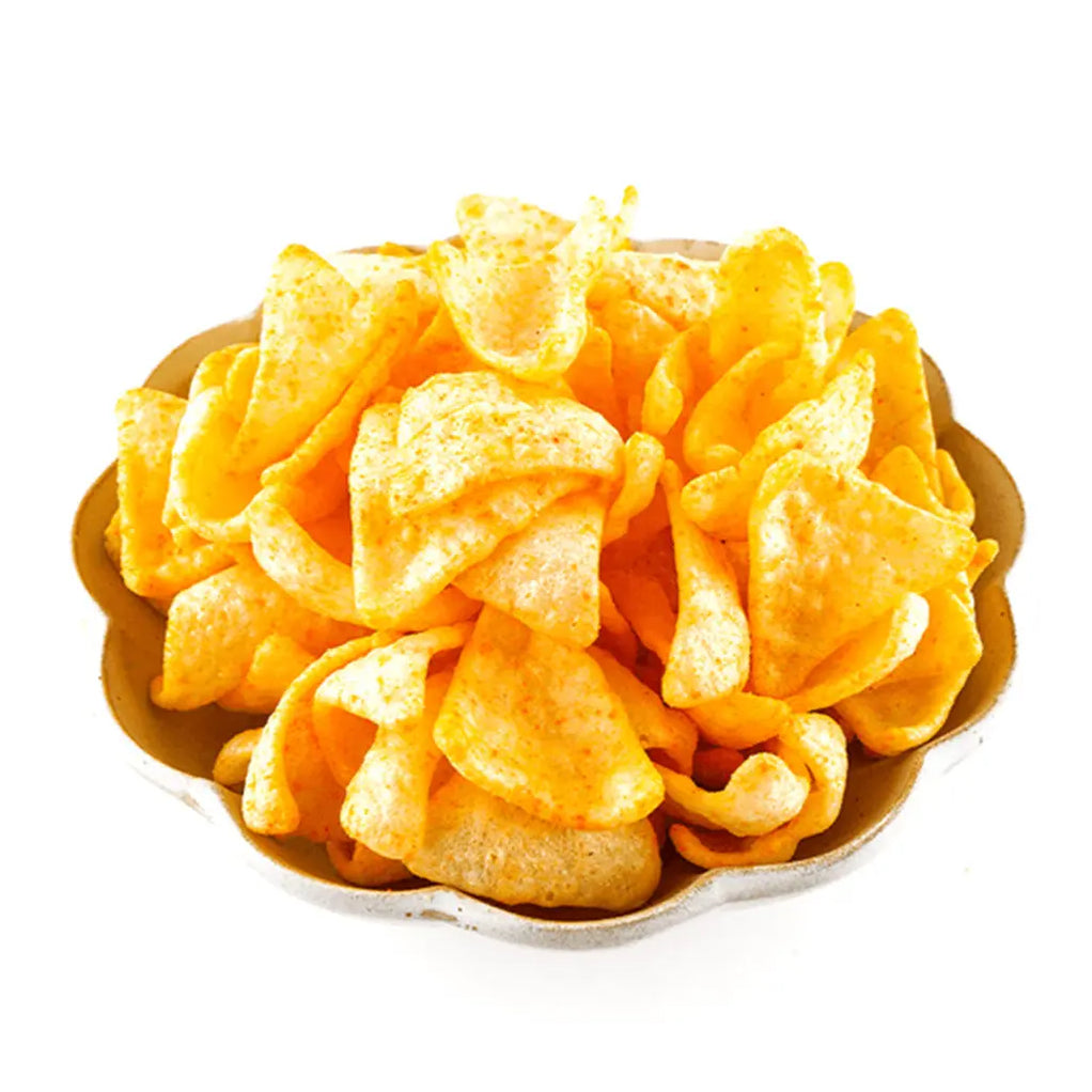 Lay's Puffs Crispy Prawn Flavor Chips - 70g - Exotic Snacks Company
