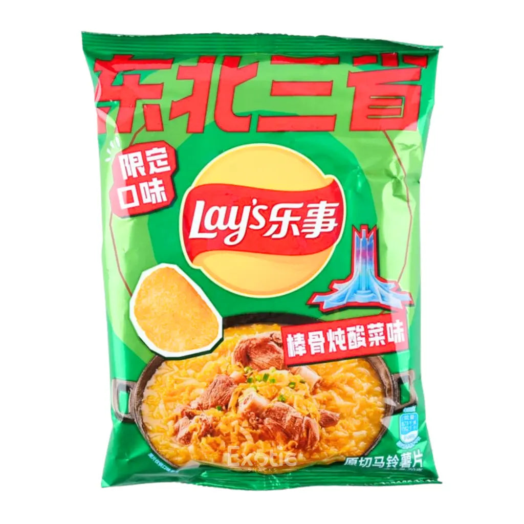 Exotic Chip Flavors From Around The World - Exotic Snacks Company