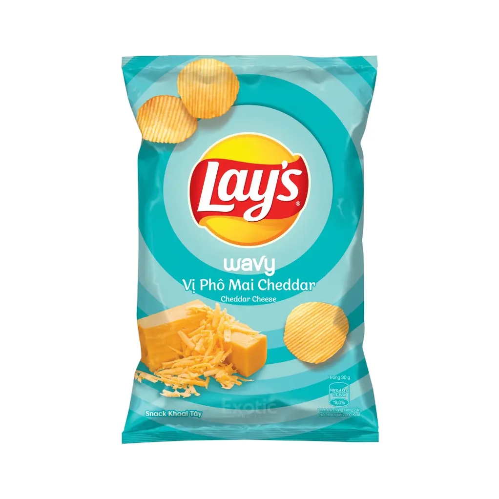Lay's Vietnam Cheddar Cheese Flavor, 53g — Exotic Snacks Company