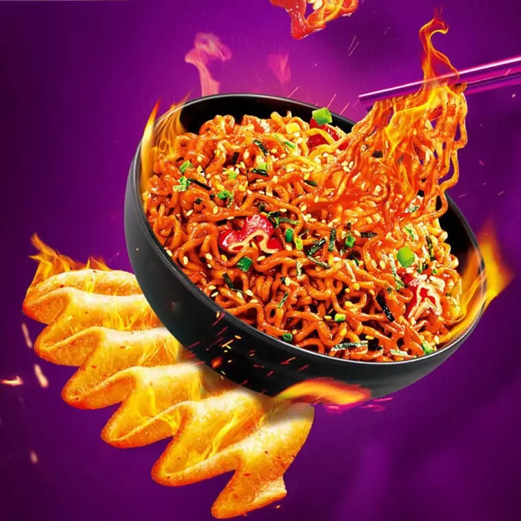 Lays Spicy Turkey Noodles Flavor Potato Chips, 30g — Exotic Snacks Company