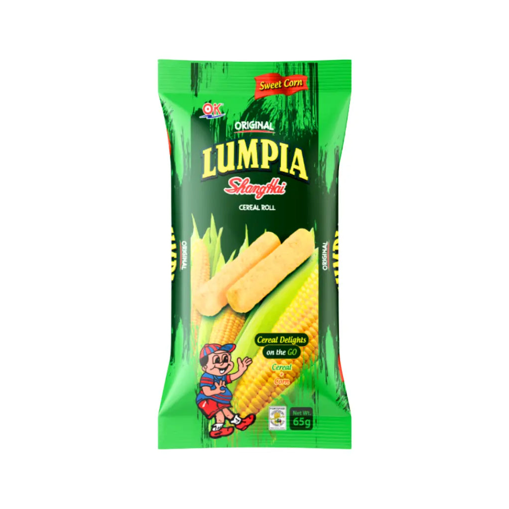 Lumpia Shanghai Sweet Corn Rolls, 65g — Exotic Snacks Company