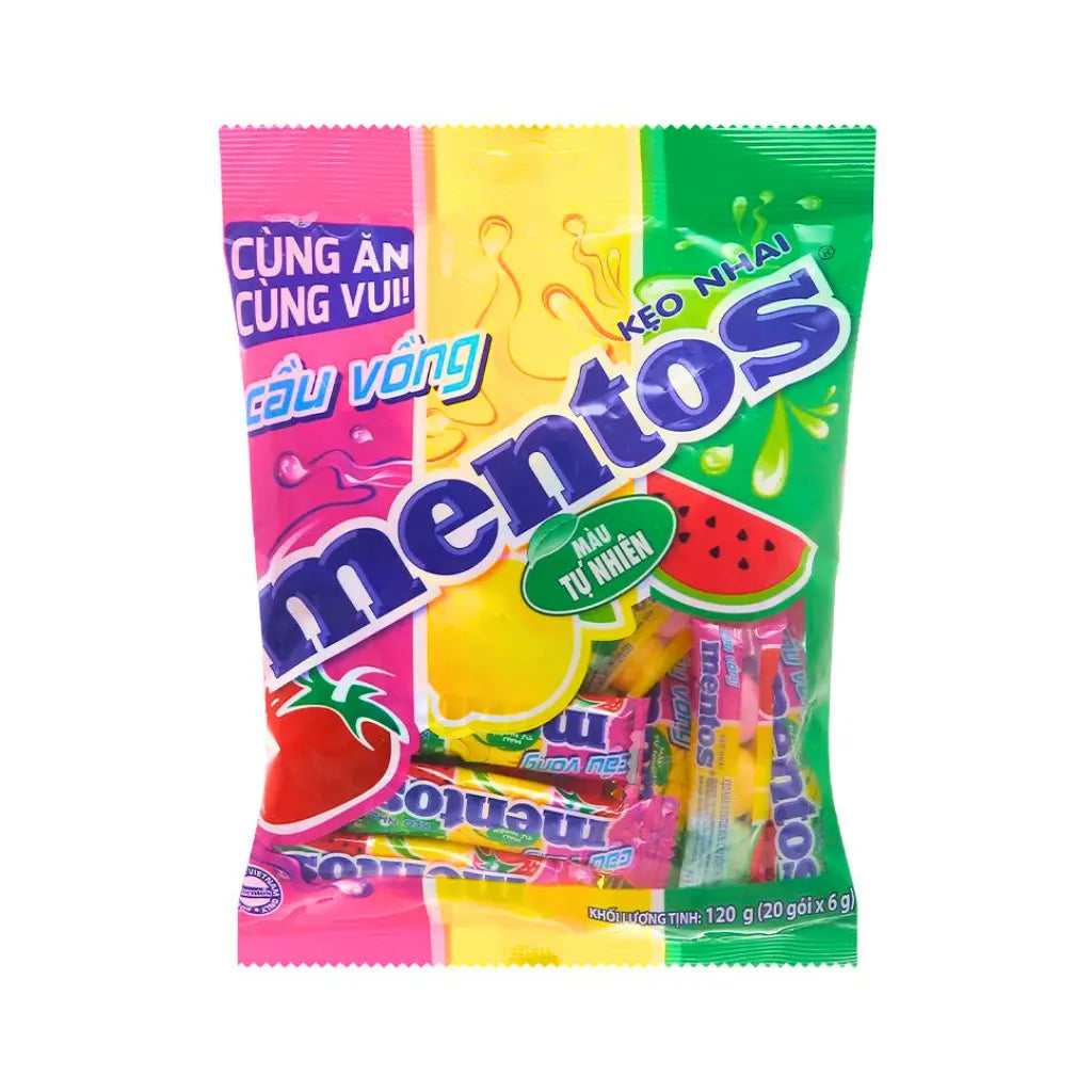 Mentos Mini Rainbow Candy, 120g — Exotic Snacks Company