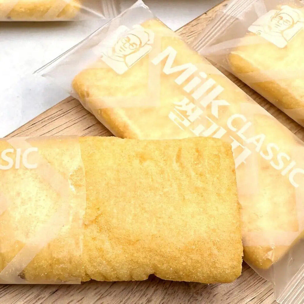 Milk Classic Rice Snack — Exotic Snacks Company