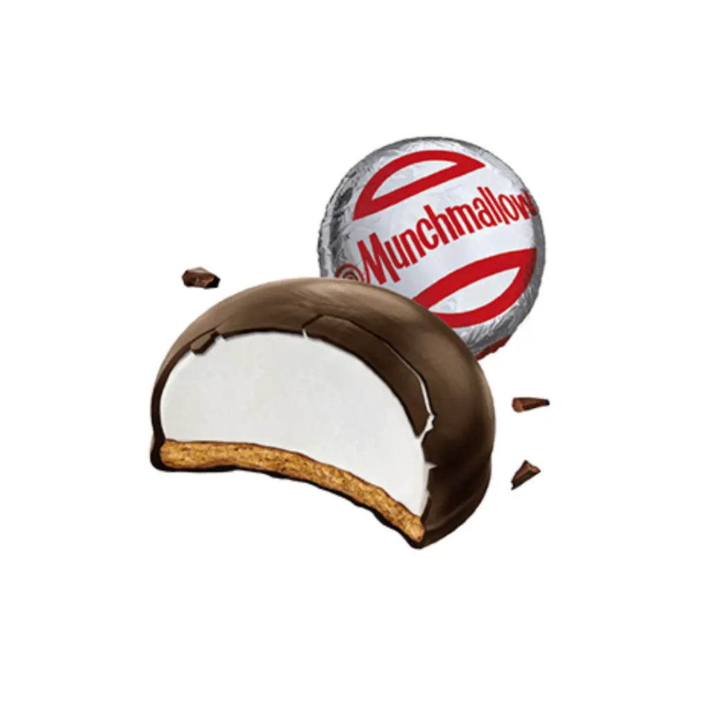 Munchmallow Classics Marshmellow Cake with Chocolate, 105g — Exotic ...