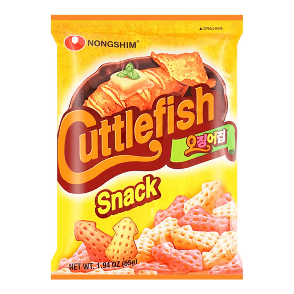 Nongshim Cuttlefish Snack, 55g — Exotic Snacks Company