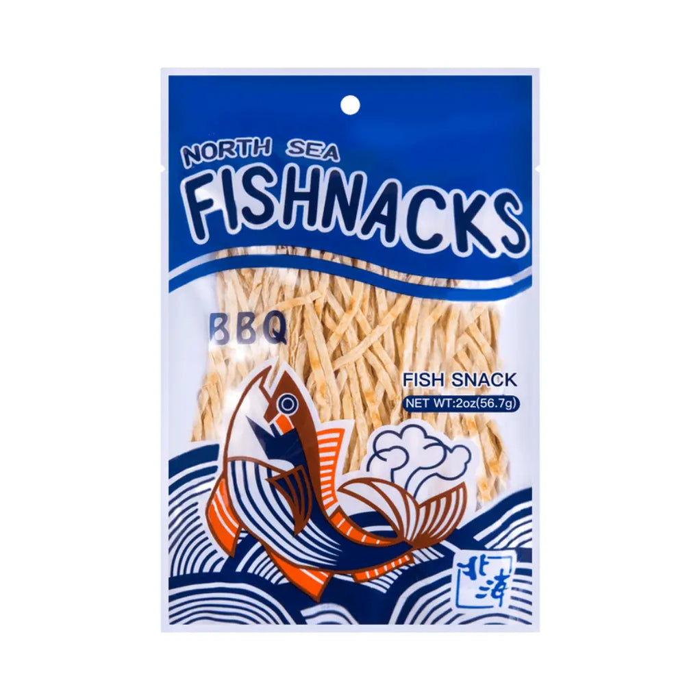 North Sea Fish Snacks Strips, 56g — Exotic Snacks Company