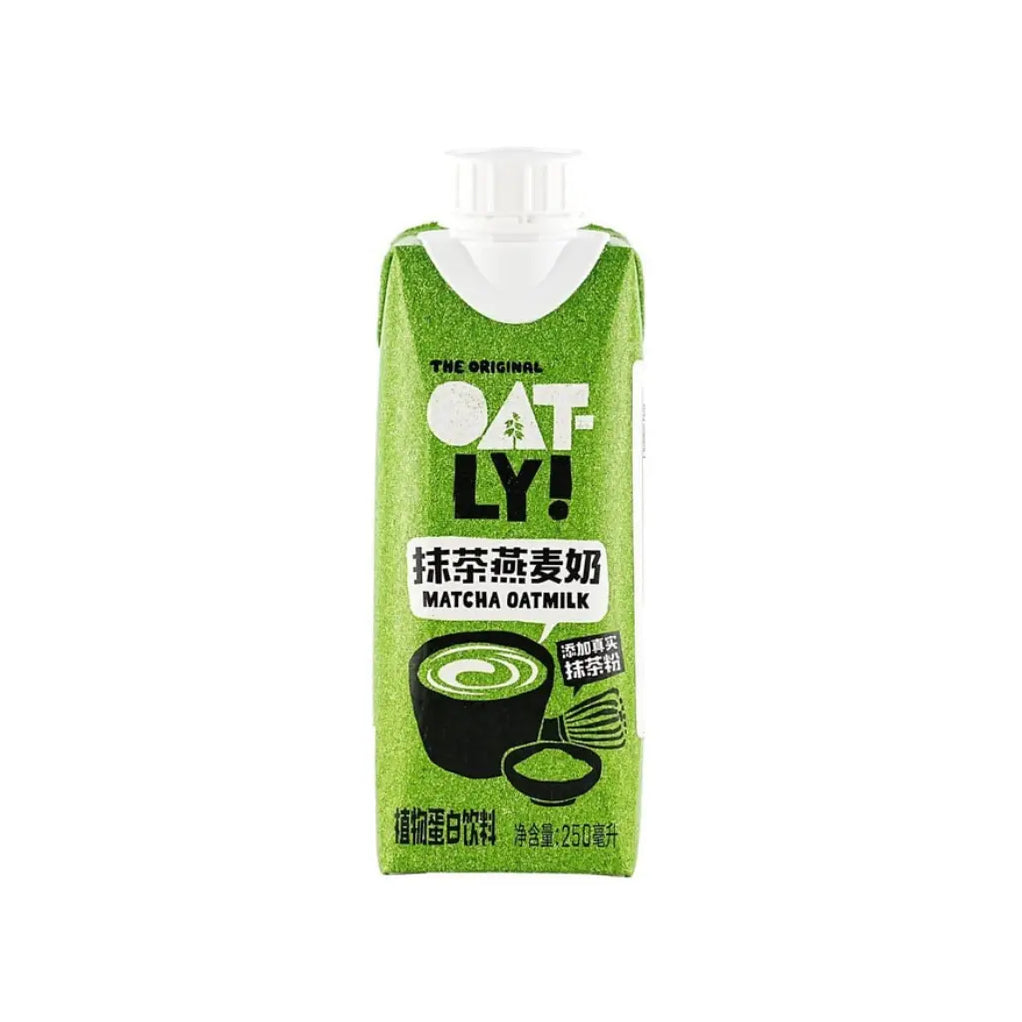 Oatly Matcha Oat Milk Drink, 250ml — Exotic Snacks Company