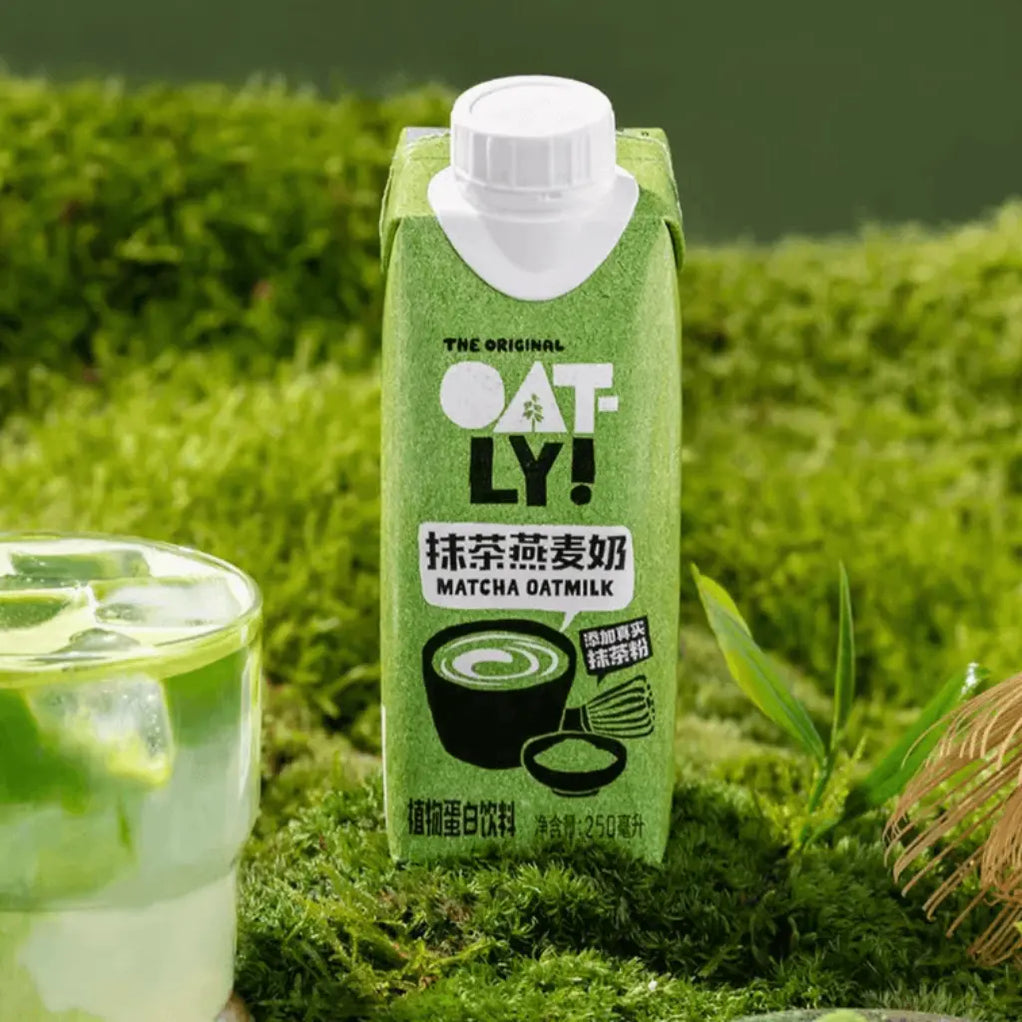 Oatly Matcha Oat Milk Drink, 250ml — Exotic Snacks Company