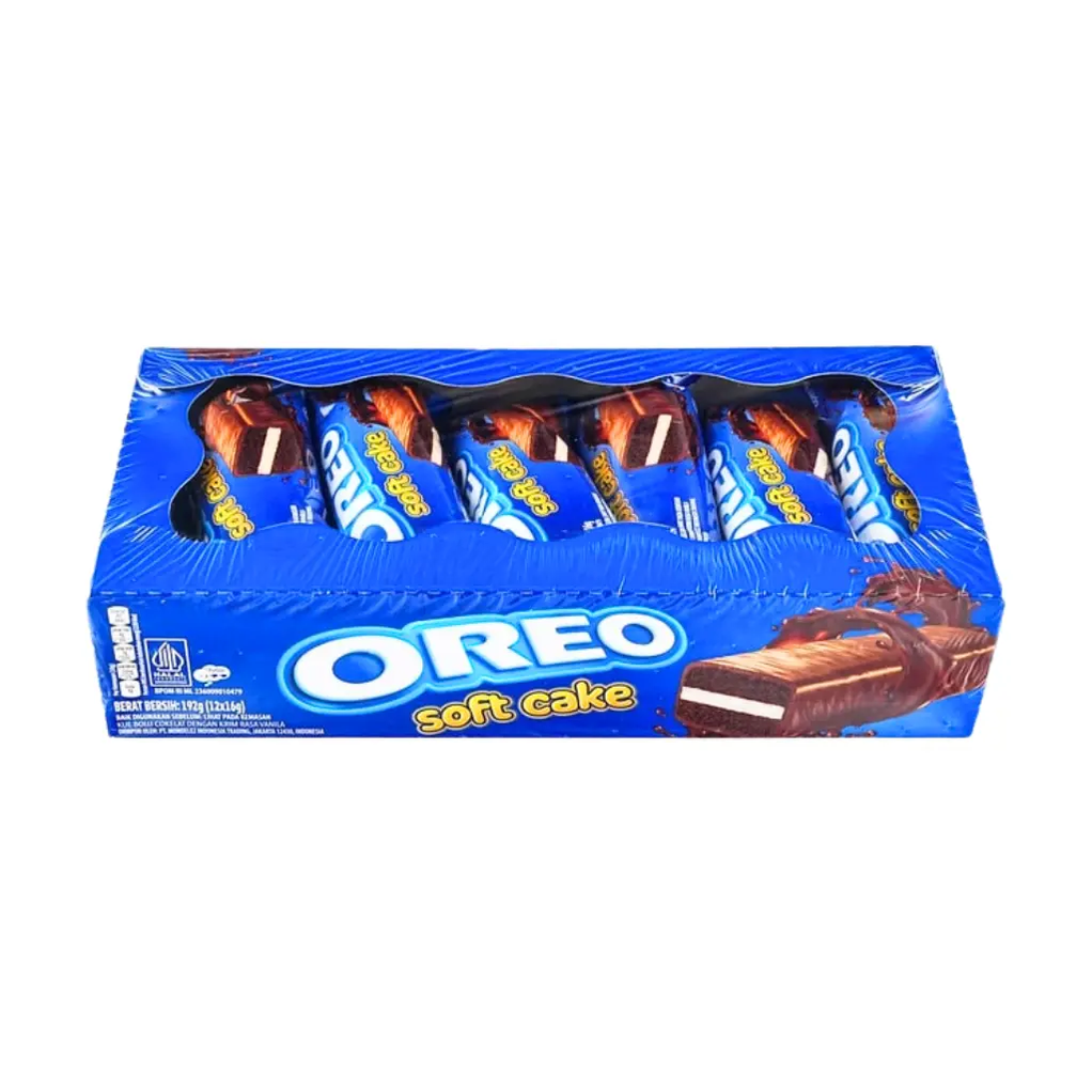 Oreo Chocolate Soft Cakes, 192g — Exotic Snacks Company