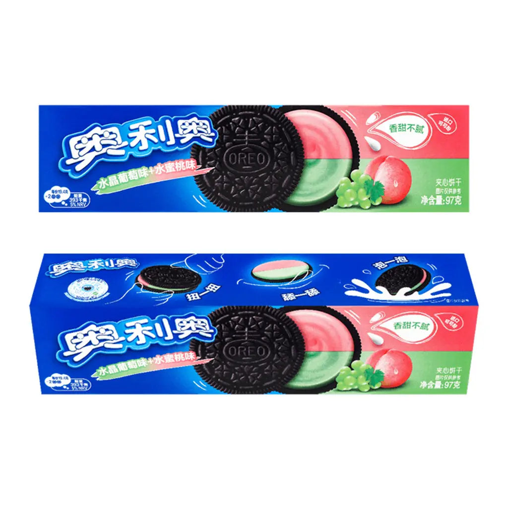 Oreo Cookies Grape + Peach Flavor, 97g — Exotic Snacks Company