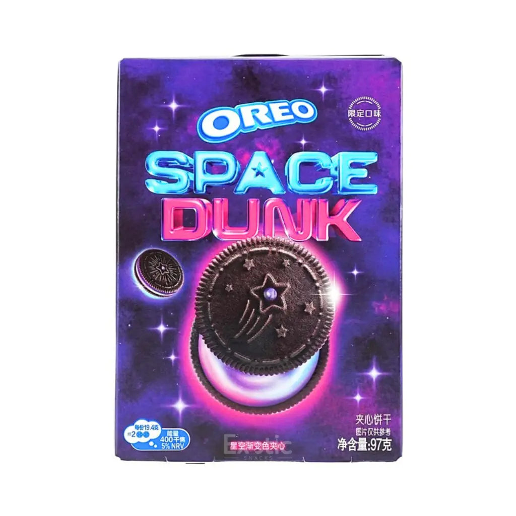 Oreo Cookies Space Dunk Blueberry Cheesecake Flavor, 97g — Exotic Snacks Company