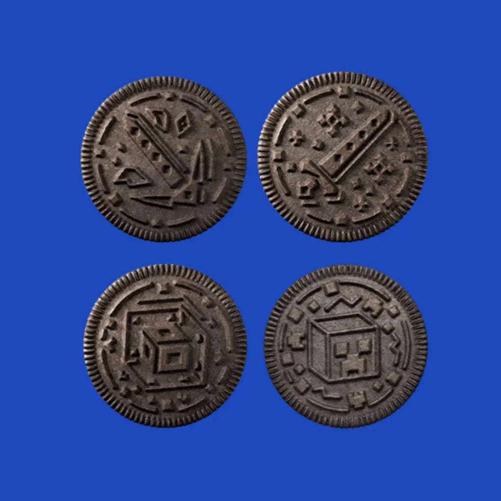 Oreo Minecraft Movie Limited Edition Original Flavor, 100g — Exotic ...