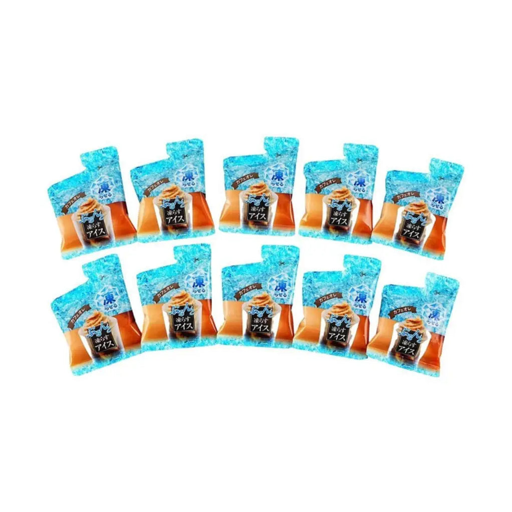 Orihiro Purunto Ice Premium Cafe Au Lait Ice Cream Pouches, 200g ...