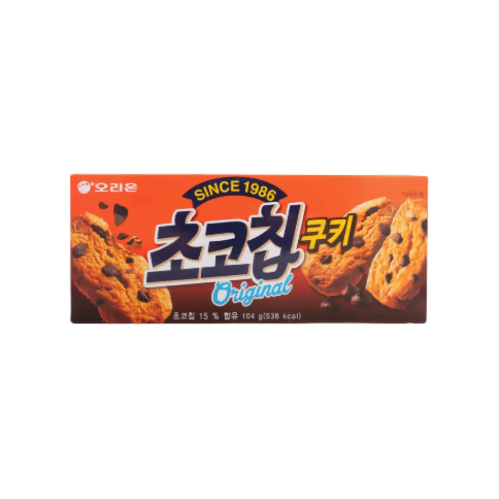 Orion Chocolate Chip Cookies, 104g — Exotic Snacks Company
