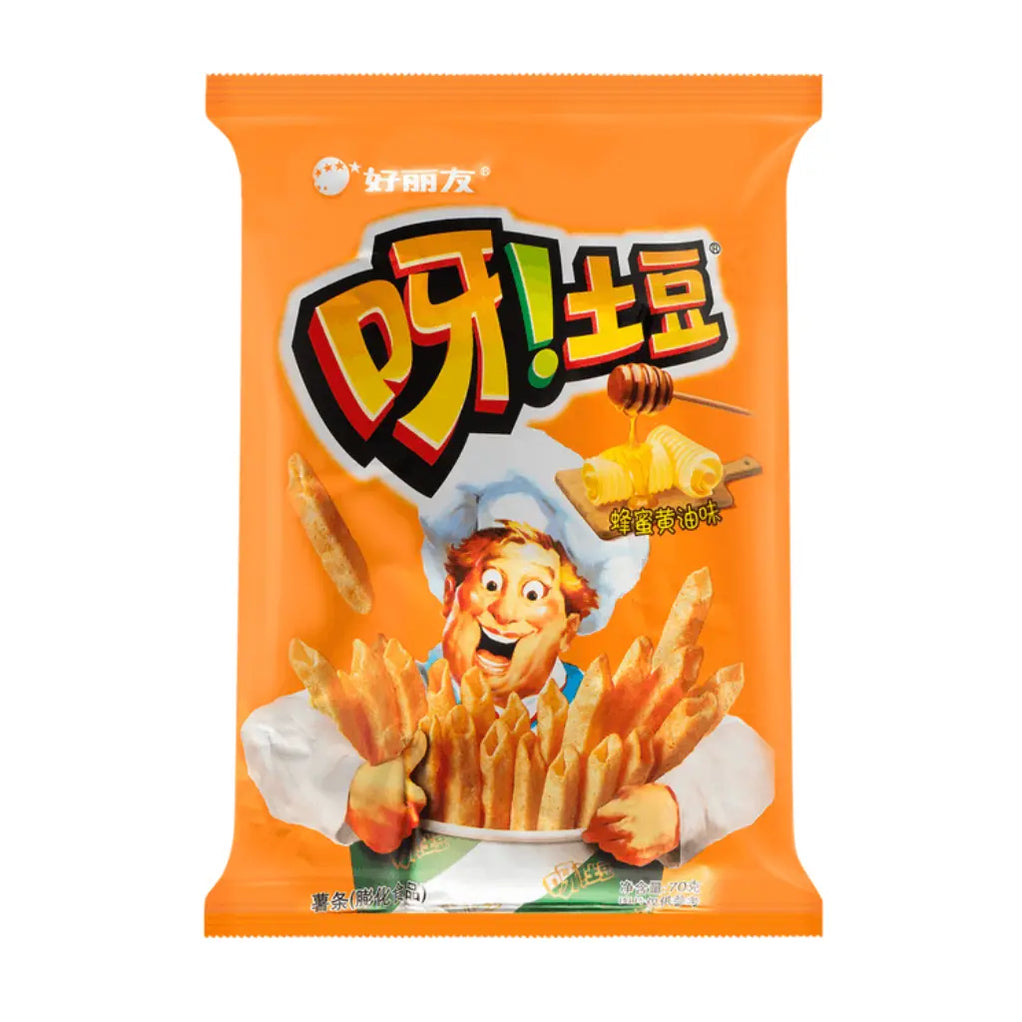 Orion Potato French Fries Honey Stix Flavor, 70g — Exotic Snacks Company