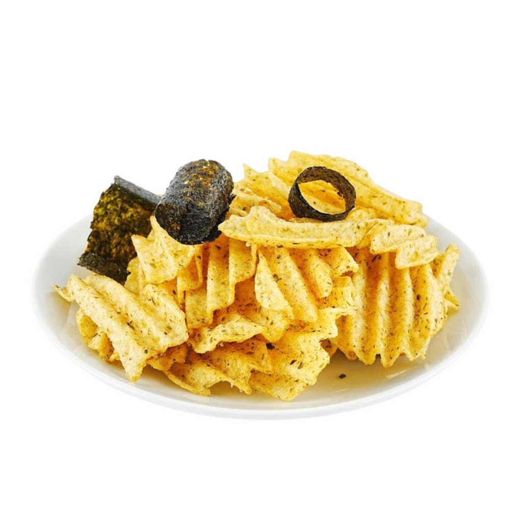 Lay's Max Big Wave Seaweed Overload Flavored Potato Chips, 40g — Exotic ...