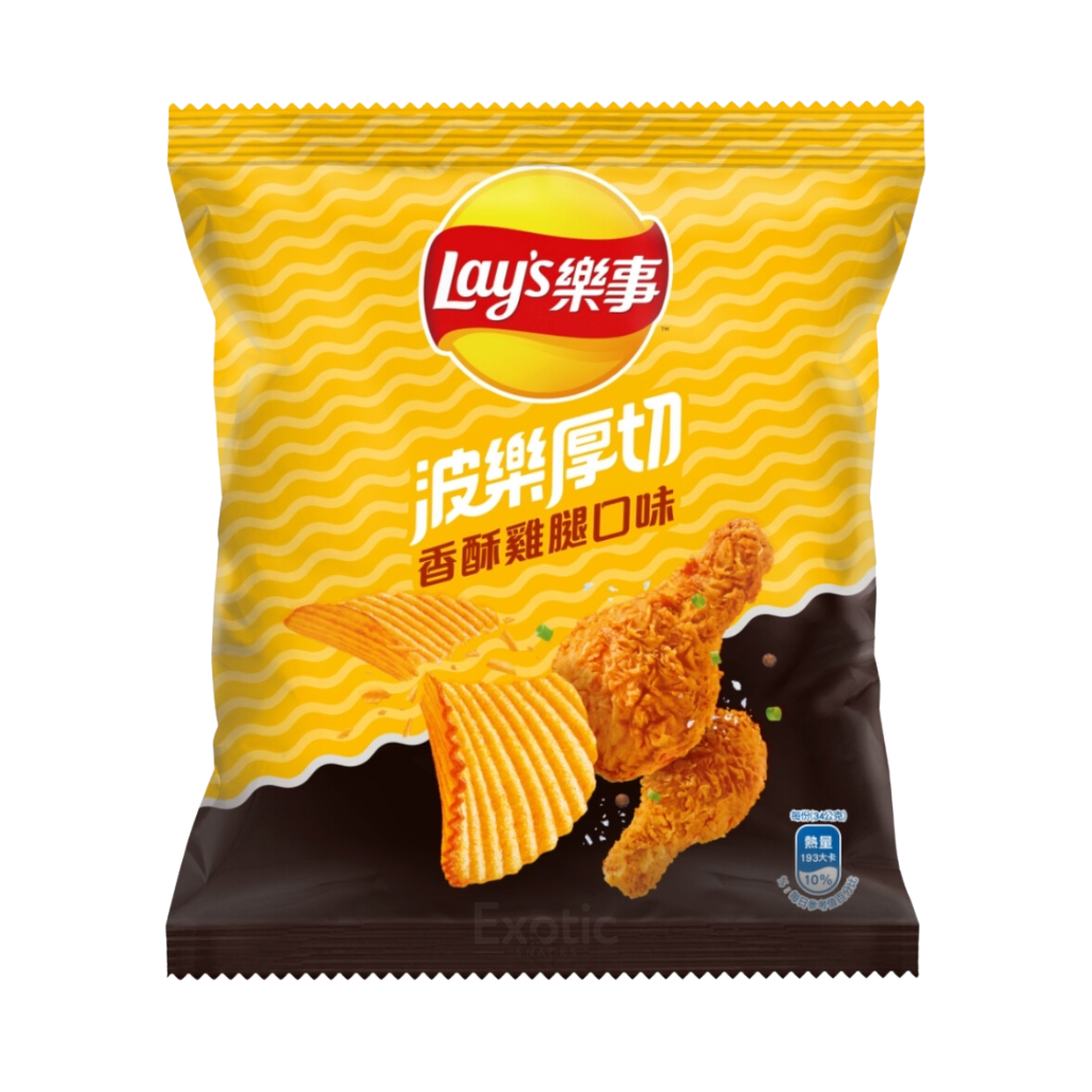 Exotic Chip Flavors From Around The World - Exotic Snacks Company