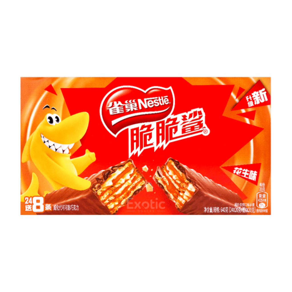 Nestle Crunchy Shark White Chocolate Flavor — Exotic Snacks Company