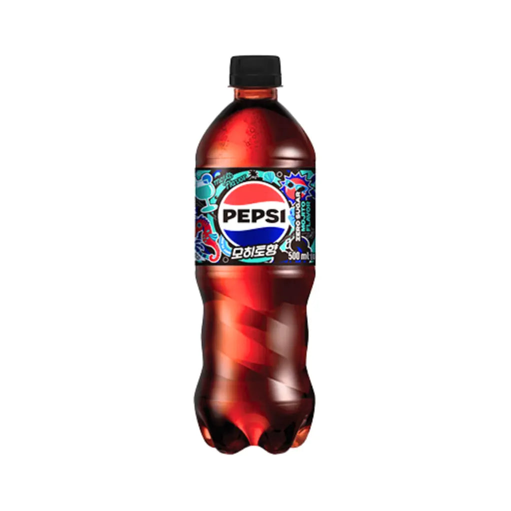 Pepsi Mojito Flavor Soda, 500ml — Exotic Snacks Company