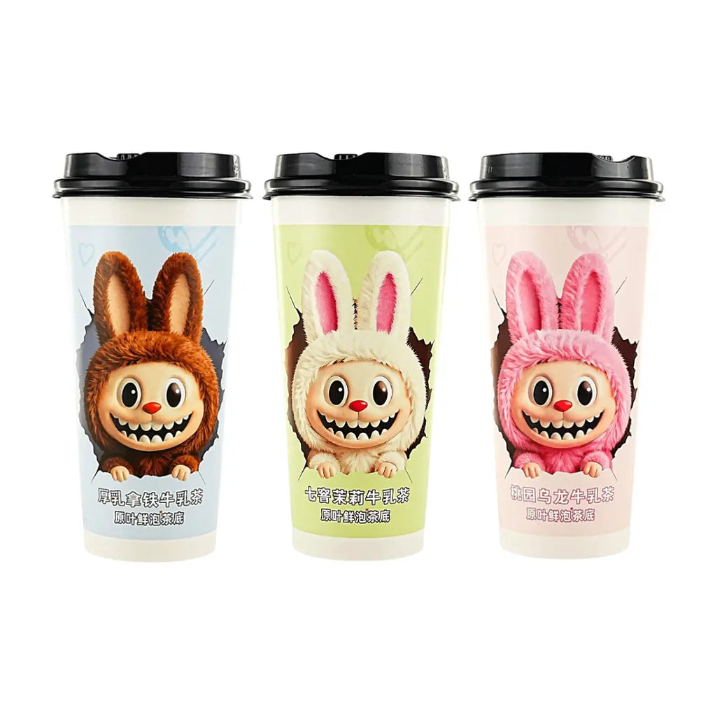 Popmart Labubu Milk Tea Flavor, 93g — Exotic Snacks Company