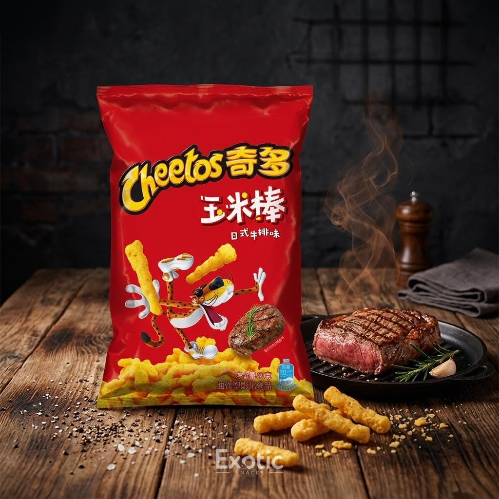 Exotic Chip Flavors From Around The World - Exotic Snacks Company