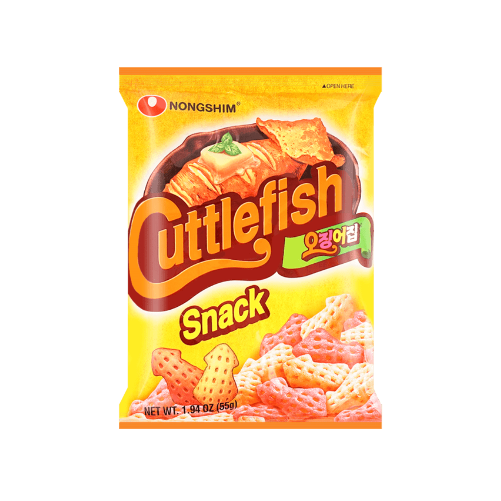 Nongshim Puffy Cuttlefish Snack, 55g — Exotic Snacks Company