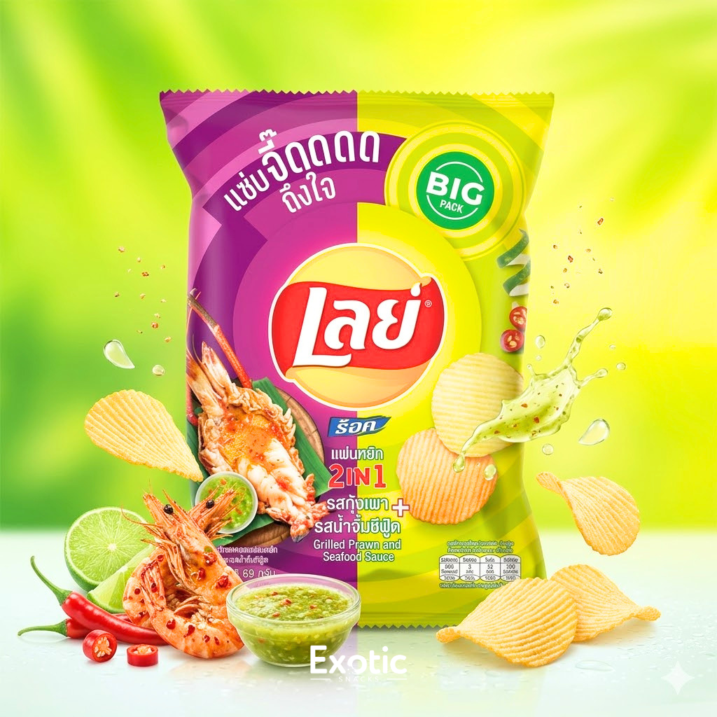 Exotic Chip Flavors From Around The World - Exotic Snacks Company