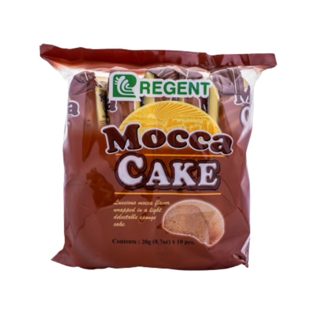 Regent Mocca Cake Sponge Pastry — Exotic Snacks Company