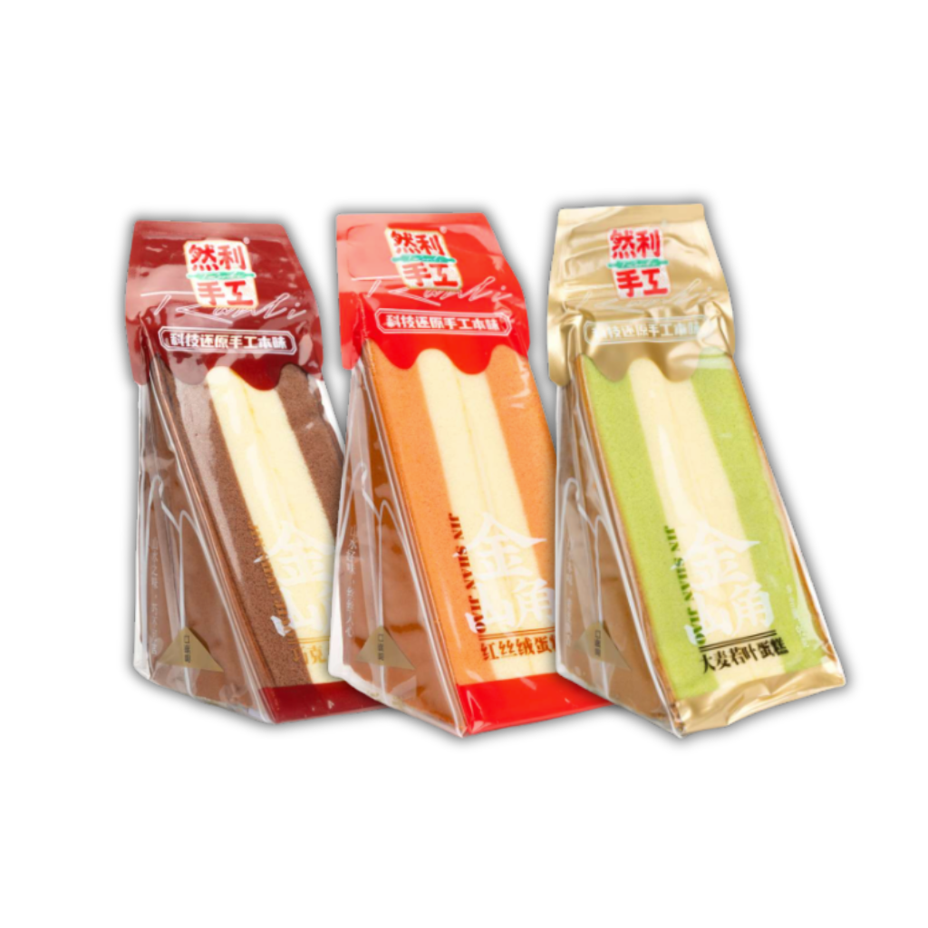 Ranli Sponge Cake Sandwich Variety Pack 3 Flavor 95g x 3pc — Exotic Snacks Company