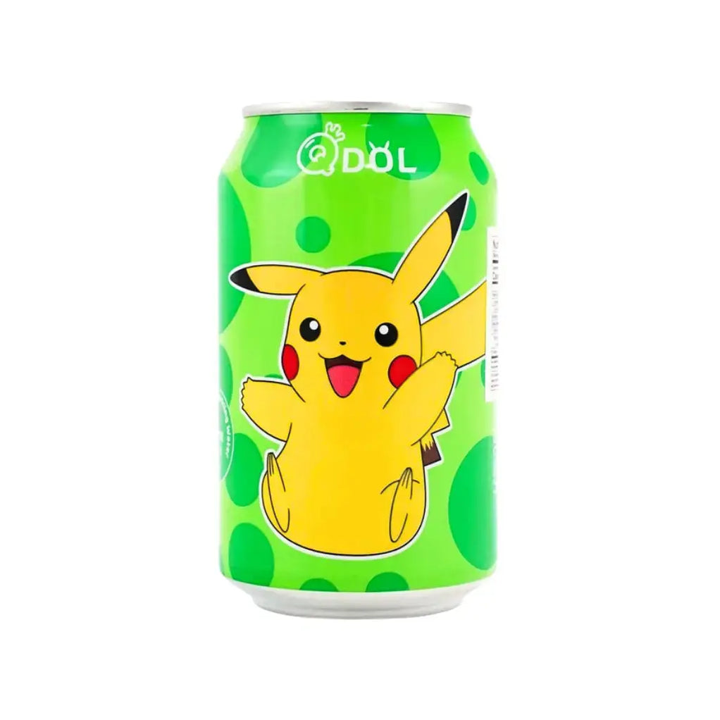 QDOL Pokemon Theme Sparkling Fruit Water, 330ml — Exotic Snacks Company