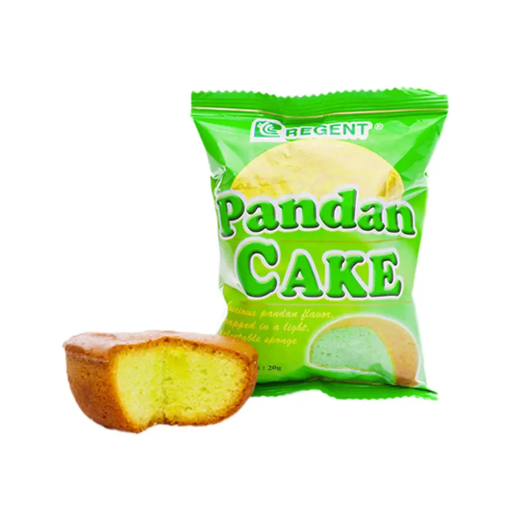 Regent Pandan Cake Pastry - 20g - Exotic Snacks Company