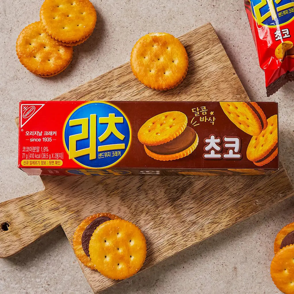 Ritz Chocolate Cream Sandwich Crackers, 77g — Exotic Snacks Company