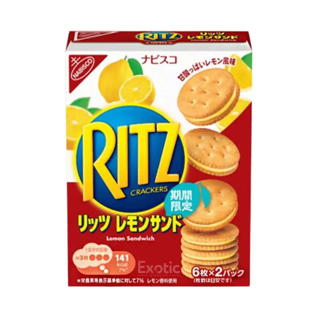 Ritz Lemon Sandwich Cookies, 106g — Exotic Snacks Company