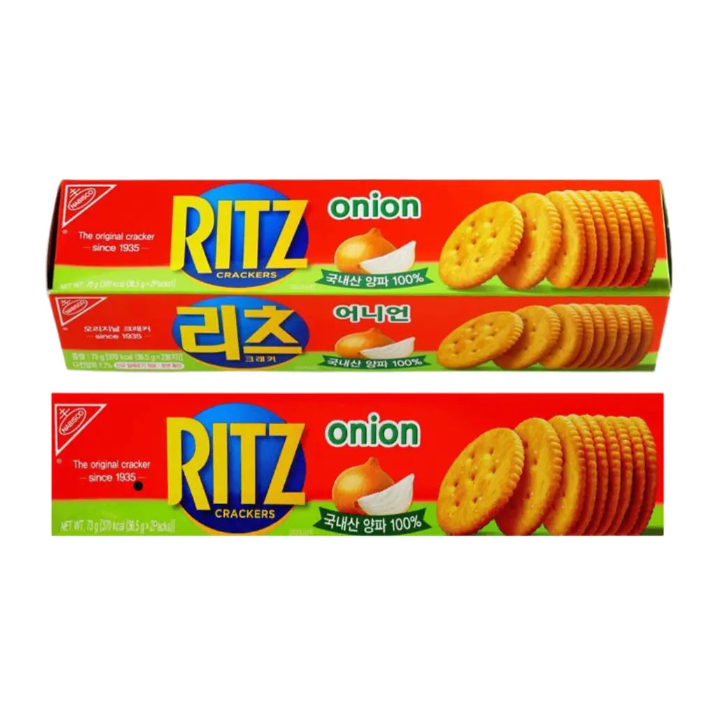 Ritz Onion Seasoning Crackers, 73g — Exotic Snacks Company