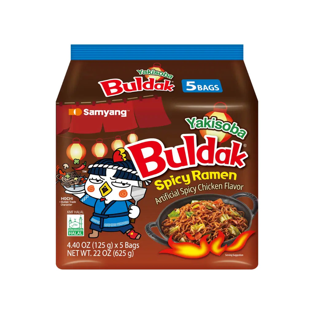 Samyang Buldak Yakisoba Spicy Chicken Flavor Ramen — Exotic Snacks Company
