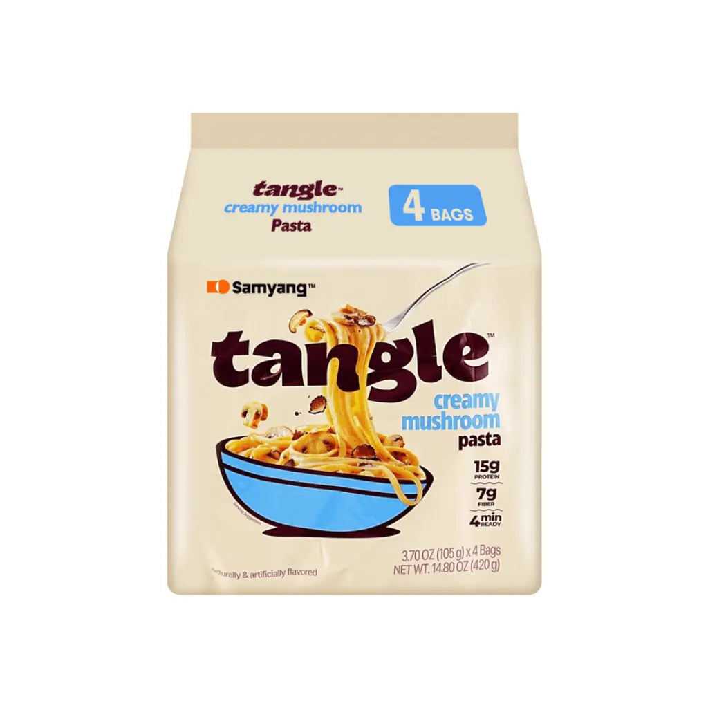 Samyang Tangle Creamy Mushroom Flavor Pasta — Exotic Snacks Company